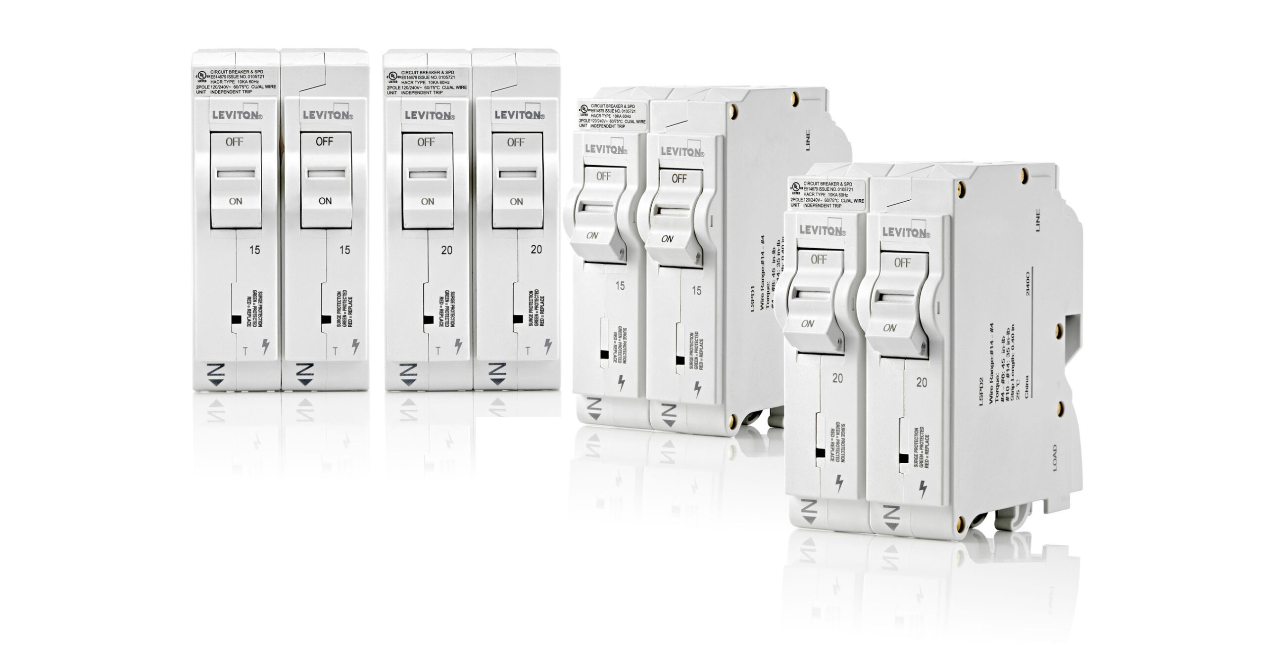 Leviton adds whole-home surge protection to the load center - Evolution ...